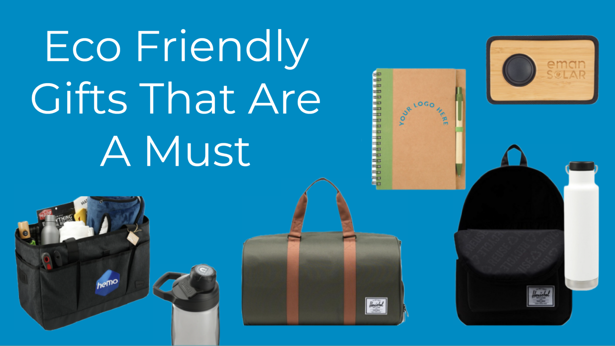 2022 Eco-Friendly Gifts That Are A Must - Print House