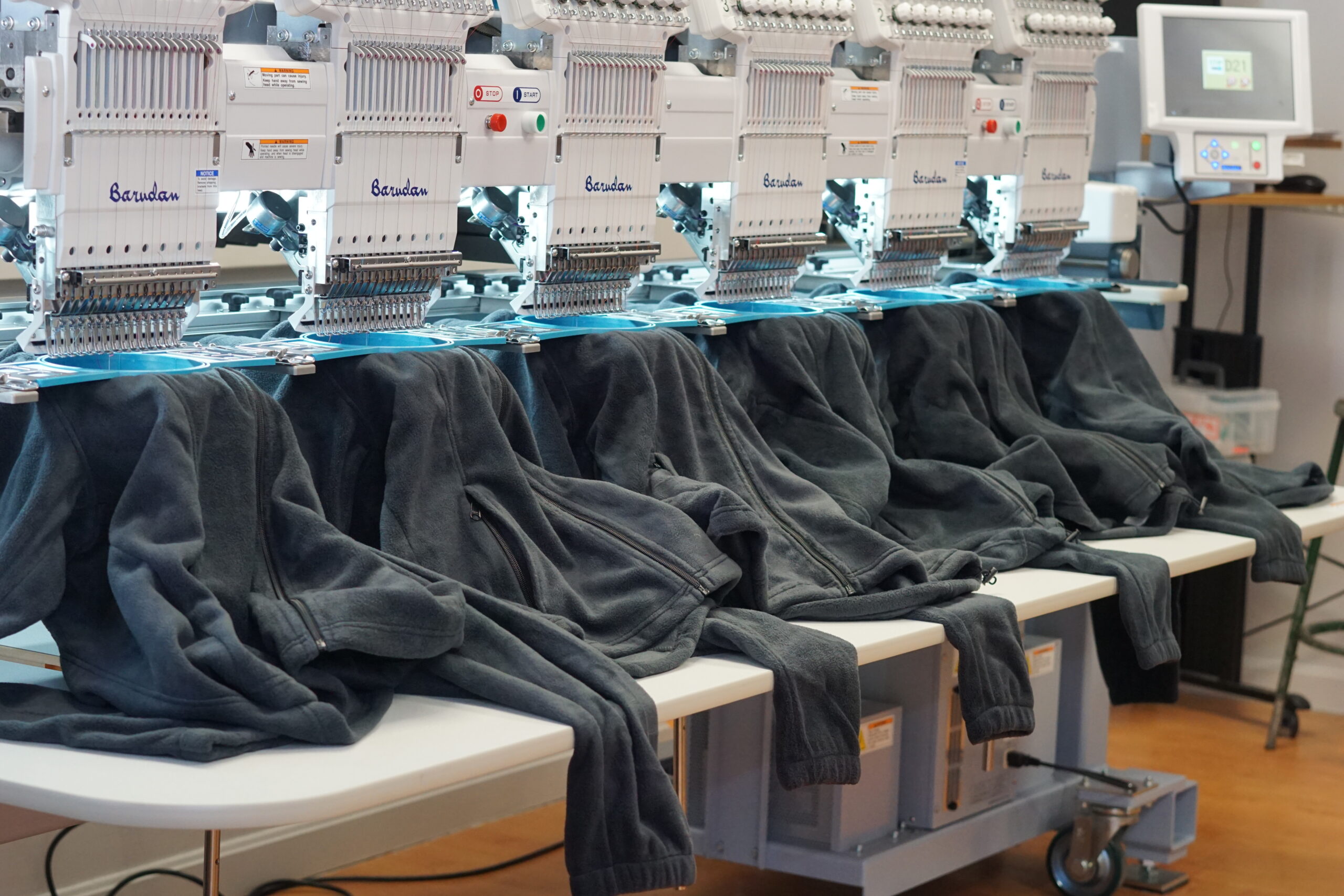 Embroidery Services | Business Apparel, Hats and More